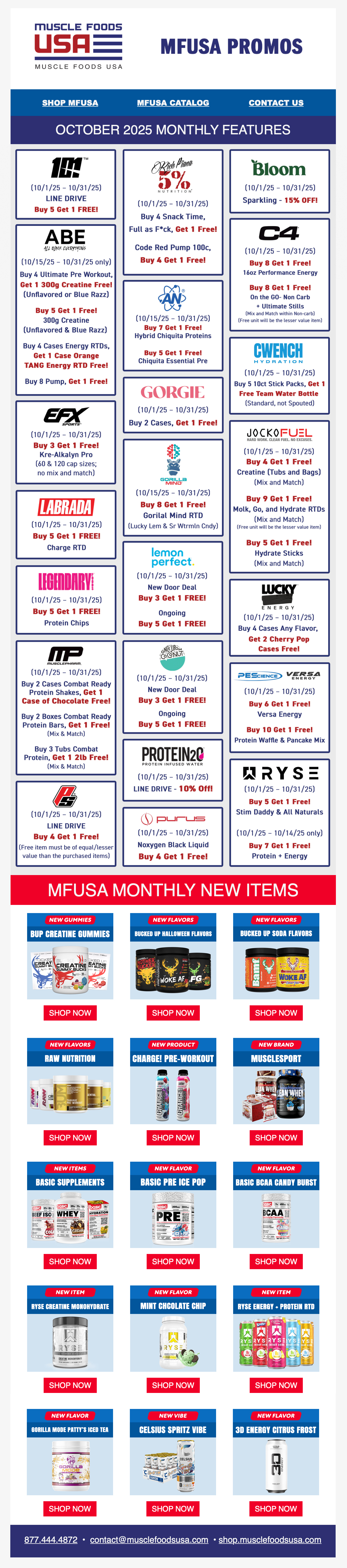 Home Contact Us Brands Wish List Monthly Promos My Account Register ...