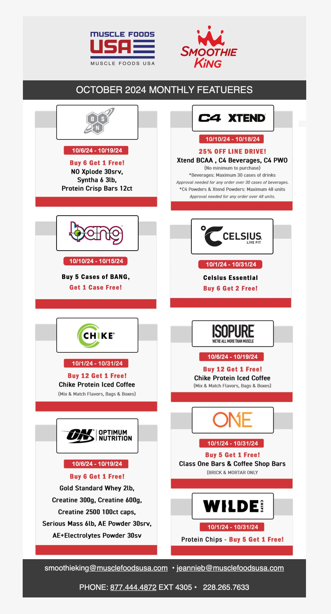 Categories Brands Contact Us Products October Promos My Account ...